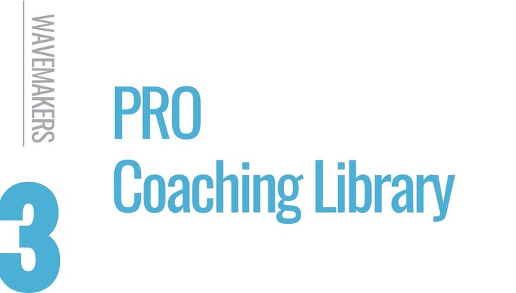 03 Pro Coaching Library