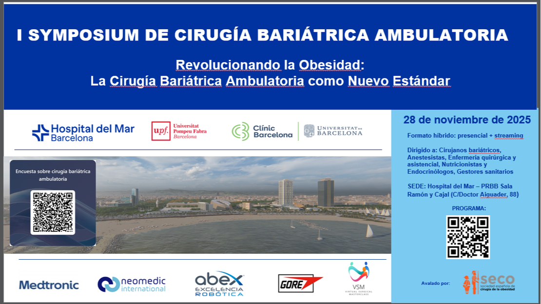 SYMPOSIUM DE CIRUGÍA BARIÁTRICA AMBULATORIA