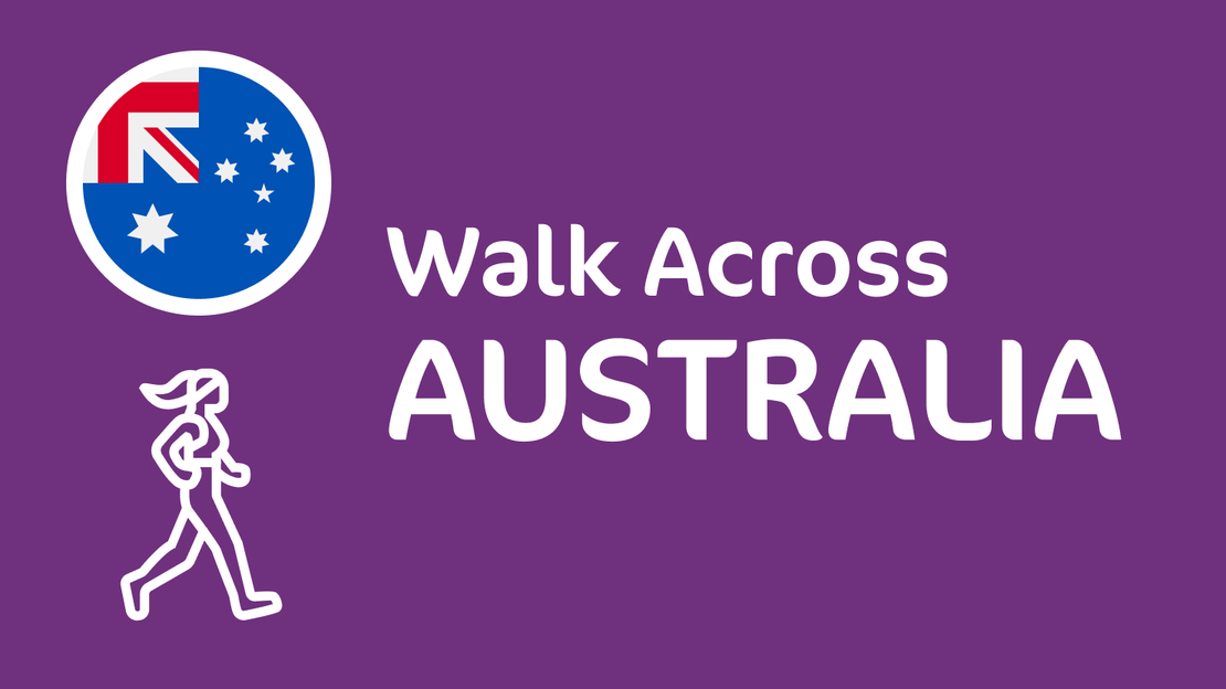 Walk Across Australia | Freedom.Fit