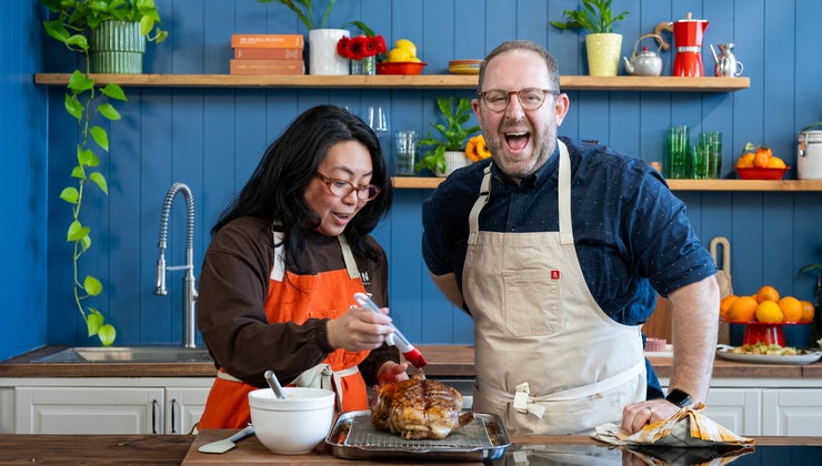Lunar New Year with Chef Lisa Bi