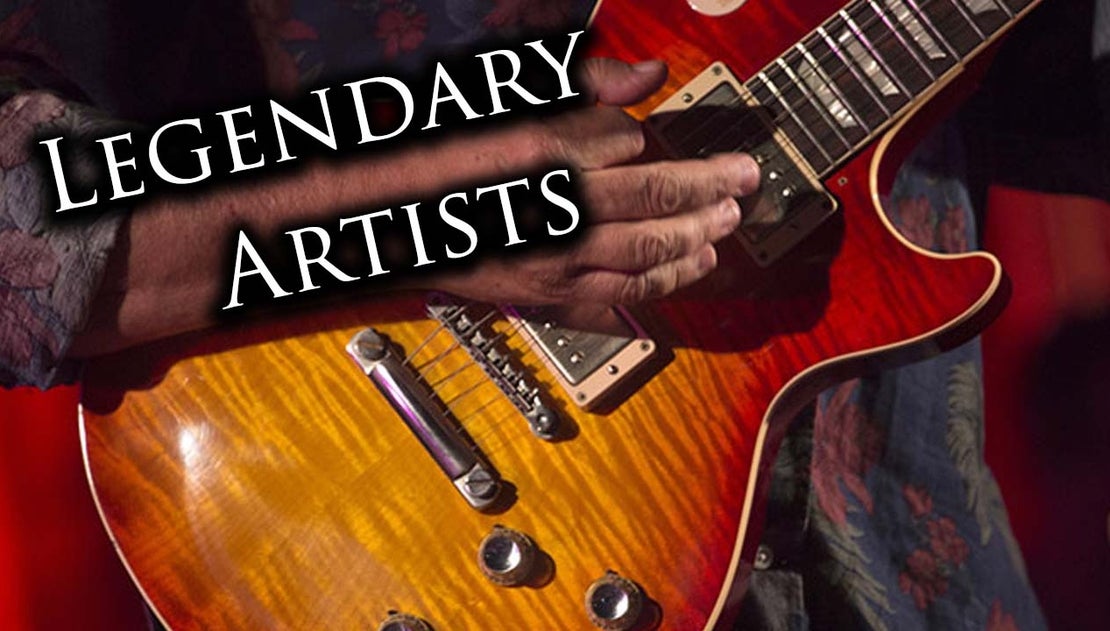 Legendary Artists | Guitar Lessons 365