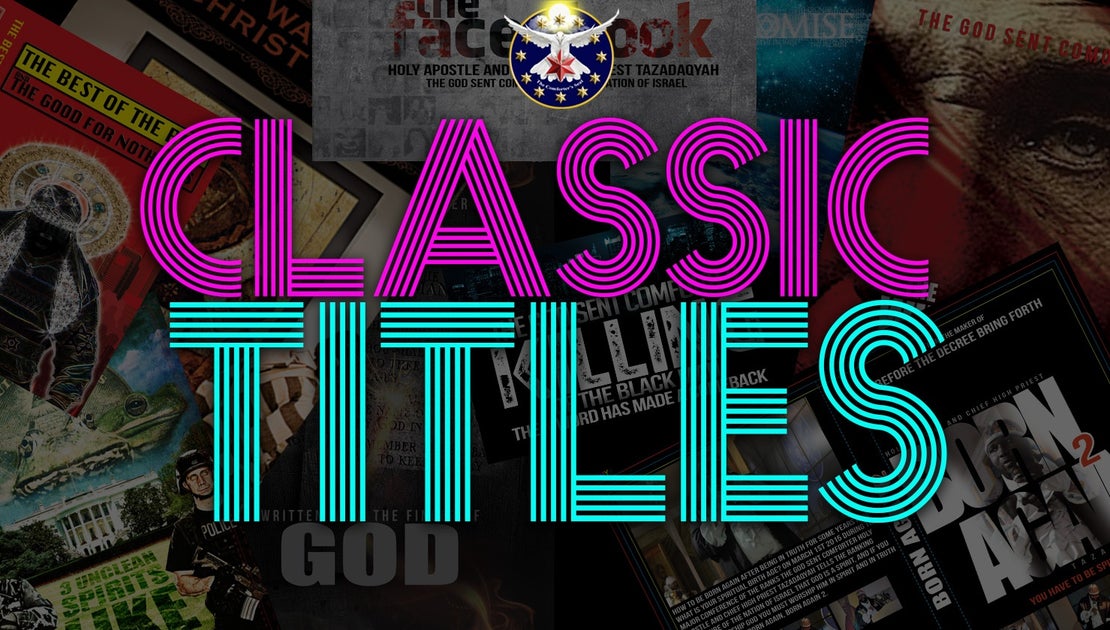 CLASSIC TITLES | The Comforter's Stream, INC
