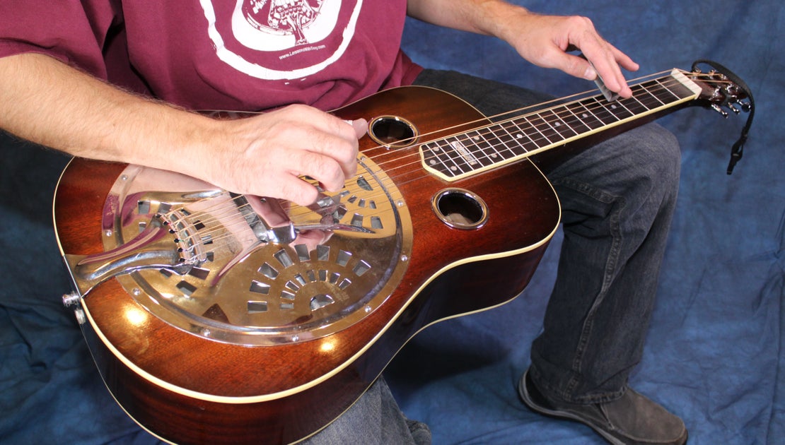 Dobro Basics | Lessons With Troy - Streaming