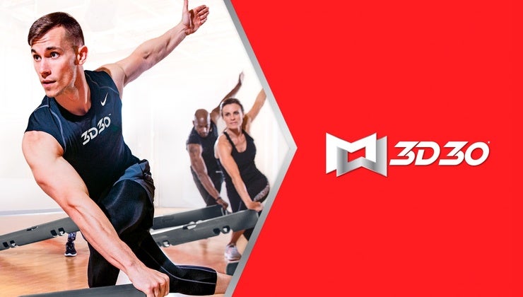MOSSA 3D30 - Strength & Cardio Workout