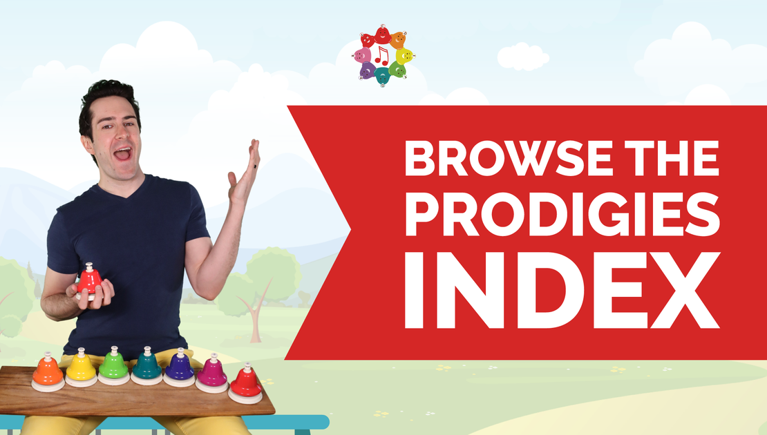 INDEX | Prodigies Music Lessons - All 1000+ Videos | Prodigies Music