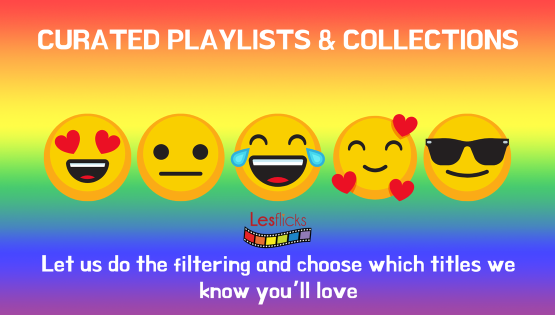 Curated Playlists and Collections | Lesflicks