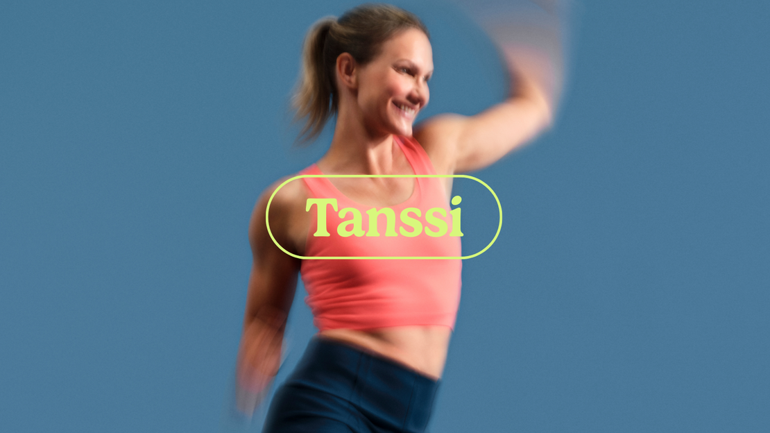 Tanssi kotona -Tanssilliset kotitreenit ja tanssikurssit