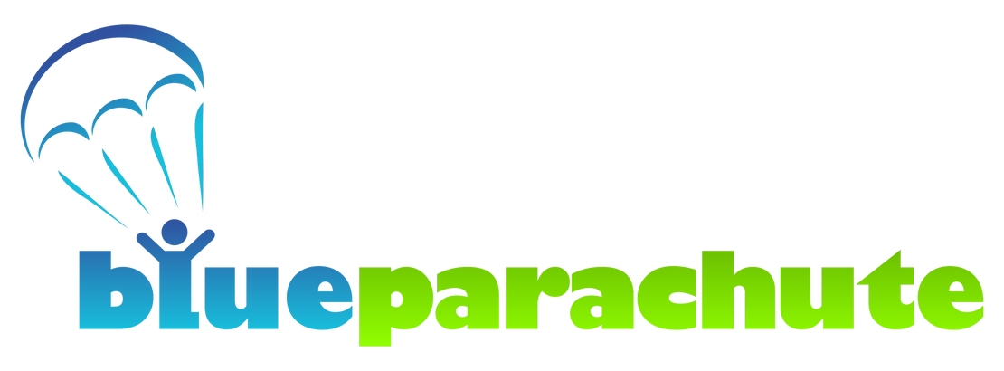 Blue Parachute | Catalog