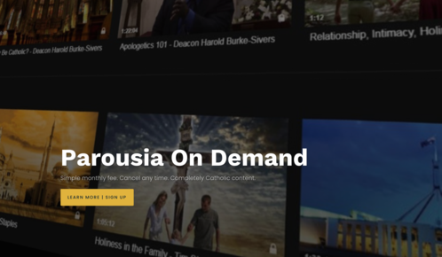 Parousia On Demand