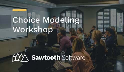 Sawtooth Software Academy