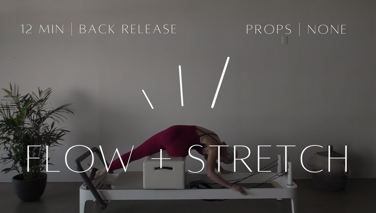 FLOW STRETCH BACK RELEASE ( stretchy + stress free) | The Ara Movement