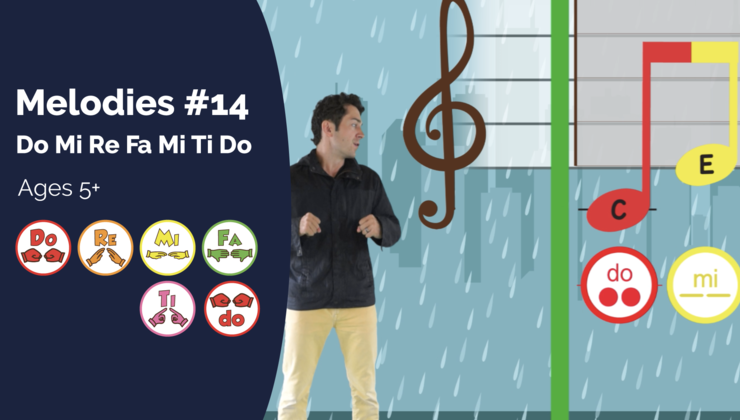 Melodies 14—Do Mi Re Fa Mi Ti Do