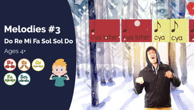 Melodies 03—Do Re Mi Fa Sol Sol Do
