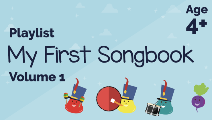 My First Songbook: Volume 1 | Prodigies Music