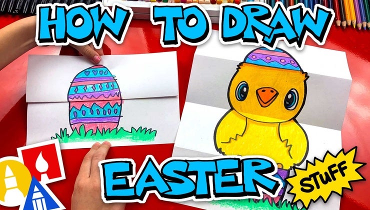 How To Draw Easter | Art For Kids Hub
