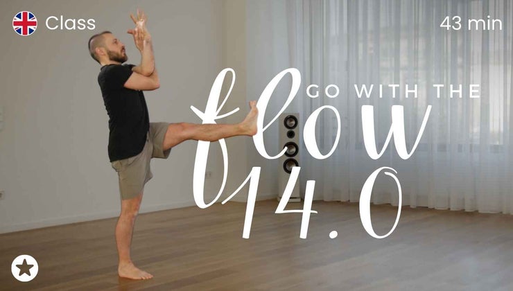 Online Yoga Class "Go with the Flow 14.0" - Alexey Gaevskij