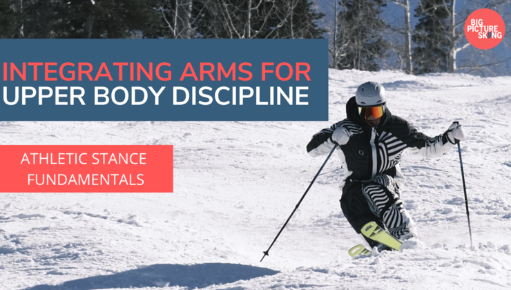 Master Arm Technique for Ski Stability