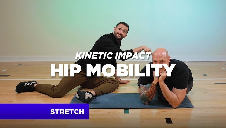 Hip Mobility with Kinetic Impact