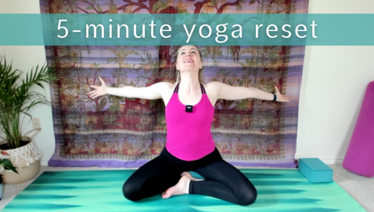 5-Minute Yoga & Breath Reset