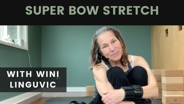 Super Bow Stretch | The Elevate Practice