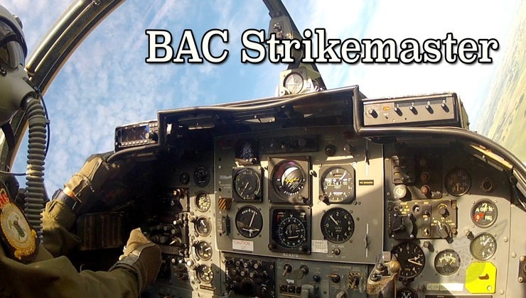 In The Cockpit: BAC Strikemaster (ex-RNZAF) | Historical Machines TV