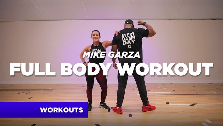 8 Minute Full Body Workout with Mike Garza