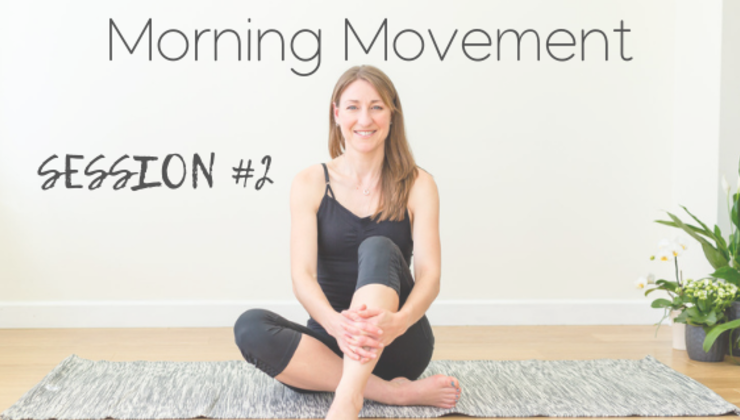 Morning Movement #2 | Pilates for Runners