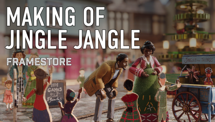 Making of a storybook. An in-depth look at Jingle Jangle: