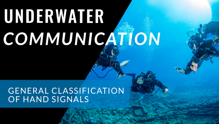 Underwater Communication for Divers: Types of Hand Signals