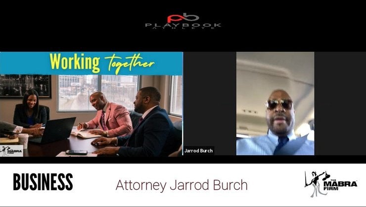 Attorney Jarrod Y. Burch - HARD WORK