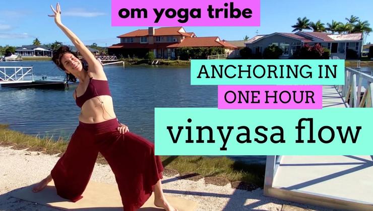 Anchoring in Vinyasa Flow | CCY Studio