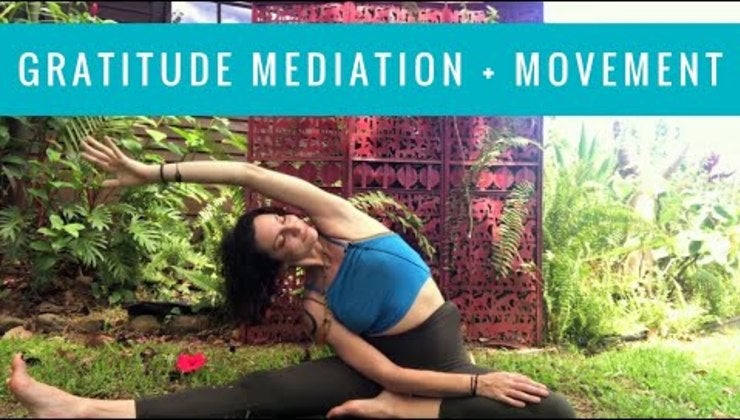 Gratitude Meditation and Yoga (Hawaii 2019) | CCY Studio