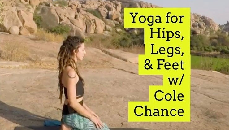 Yoga for Hips, Legs and Feet | CCY Studio