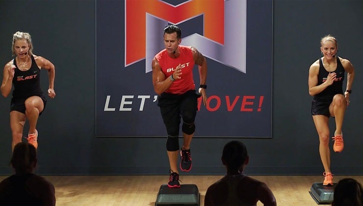 Group Blast 9 (60 min)