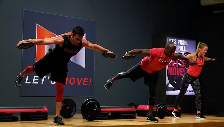 Group Power 9 (60 min)