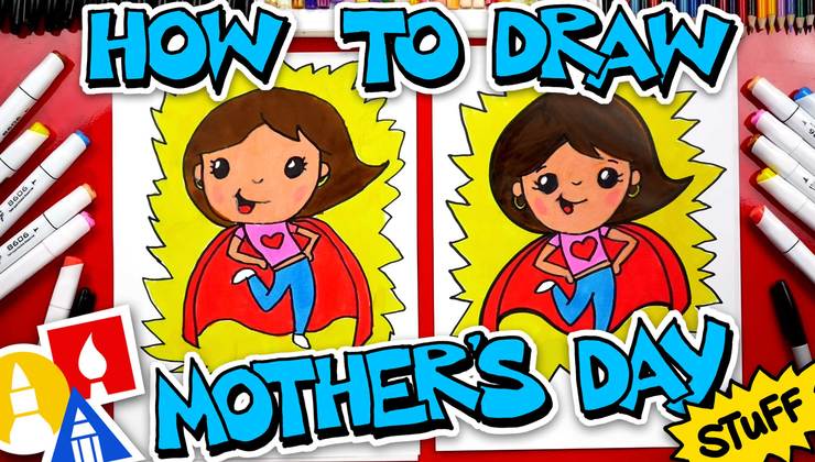 How To Draw Mother's Day