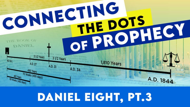 “Daniel Eight, Part 3” | 98 - Salvation in Symbols & Signs