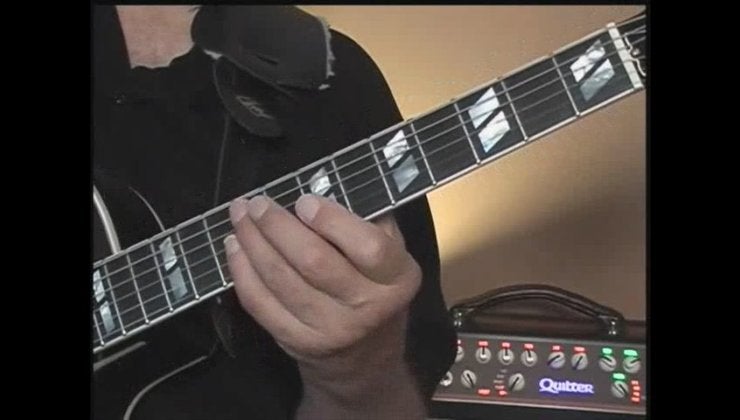 NIGHT AND DAY SOLO USING MELODIC DEVICES | The Guitar College Library