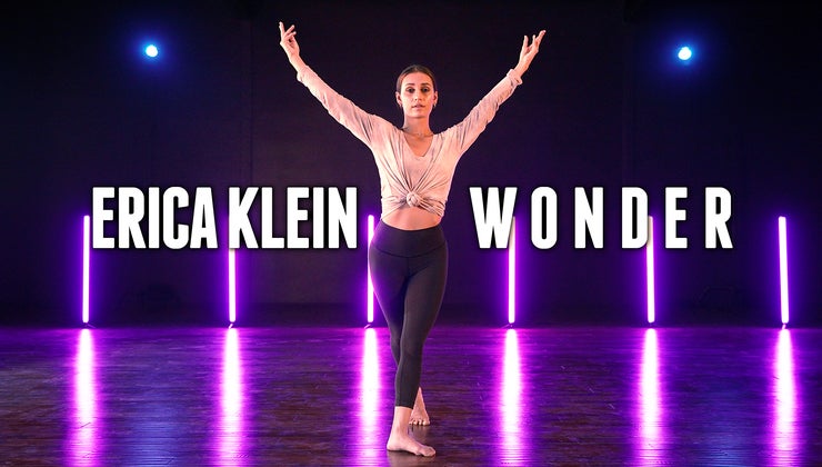 Erica Klein - Beginner Contemporary - Wonder - Online Class | TMILLY TV