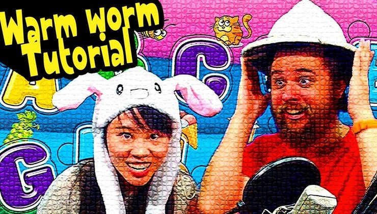 Luna Language Lessons Warm Worms and Pocket Mice