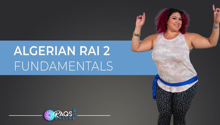 Learn Algerian Rai dance at Raqs Online with Esraa Warda! | Raqs Online