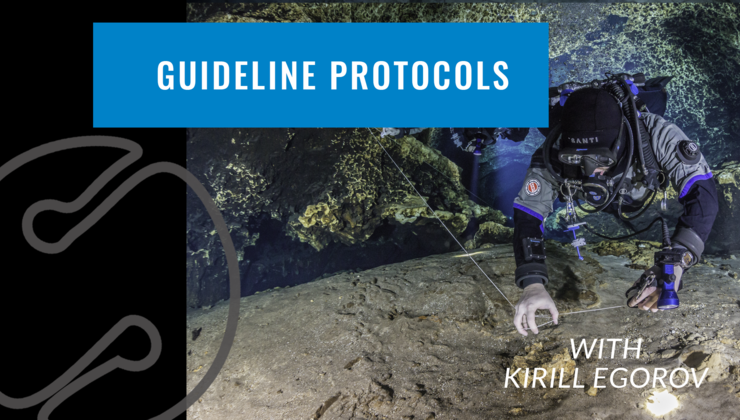 Master Cave Diving Safety: Line Work & Primary Reel Guide