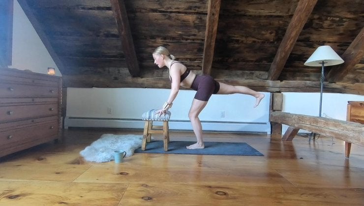 Chair Workout, Feeling Good Like We Should | Range : A Platform By Kara ...