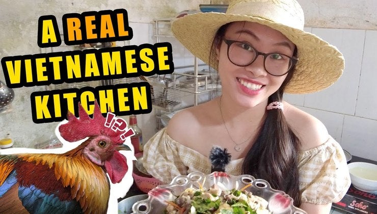 Cooking in a Vietnamese "Poverty" Kitchen!! SHOCKING!! 😲