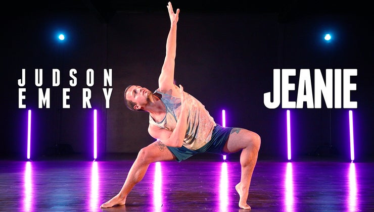 Judson Emery - Contemporary - "Jeanie" - Online Dance Class | TMILLY TV