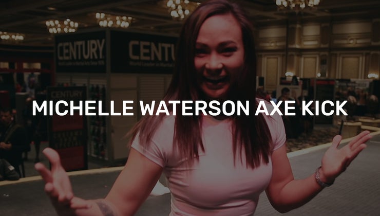 Michelle Waterson Axe Kick | Budo Brothers TV