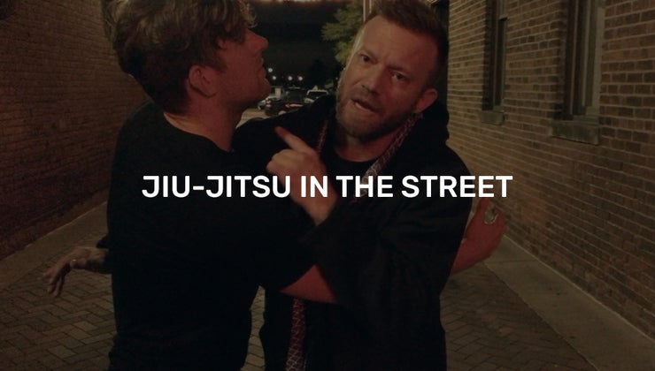 Jiu-Jitsu In The Street | Hood-Gi Chokes | Budo Brothers TV