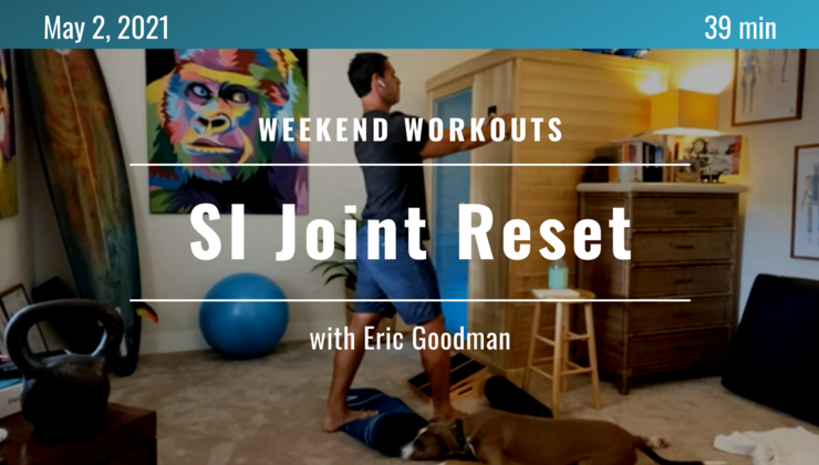 SI Joint Reset w/ Eric
