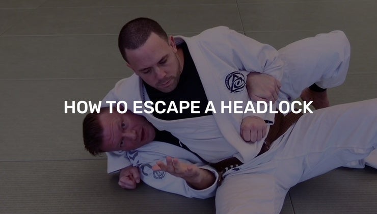 BJJ Beginners Guide: How To Escape A Headlock | Budo Brothers TV