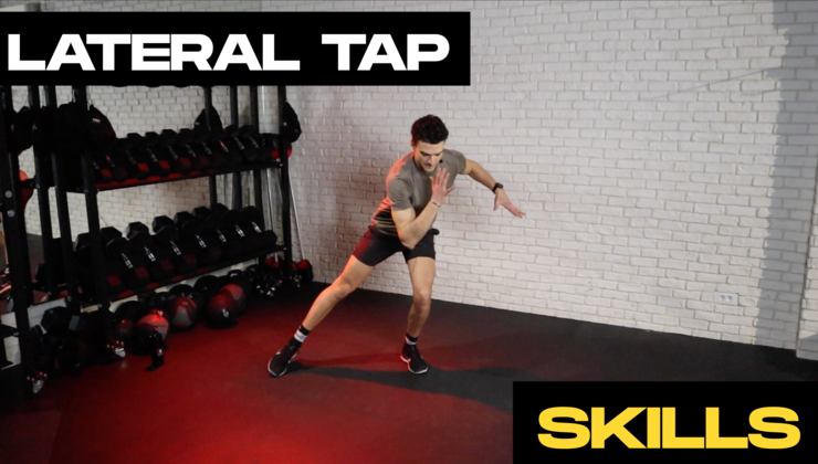 SKILLS | Lateral tap